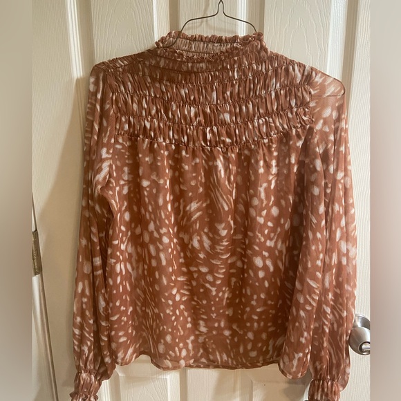 grade & gather | Tops | Womens Sheer Top | Poshmark